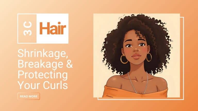 Type 3 Curly Hair: 3A, 3B, 3C + Transitioning Tips