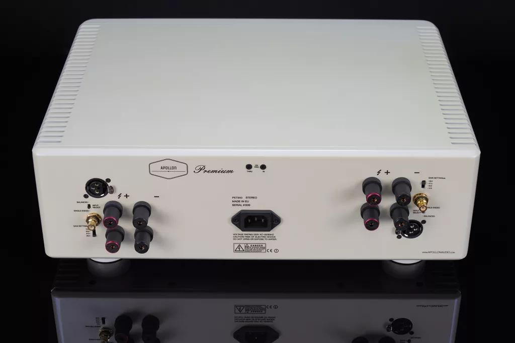 Hypex NC1200 Premium Dual Mono Amplifier Apollon PNC1200
