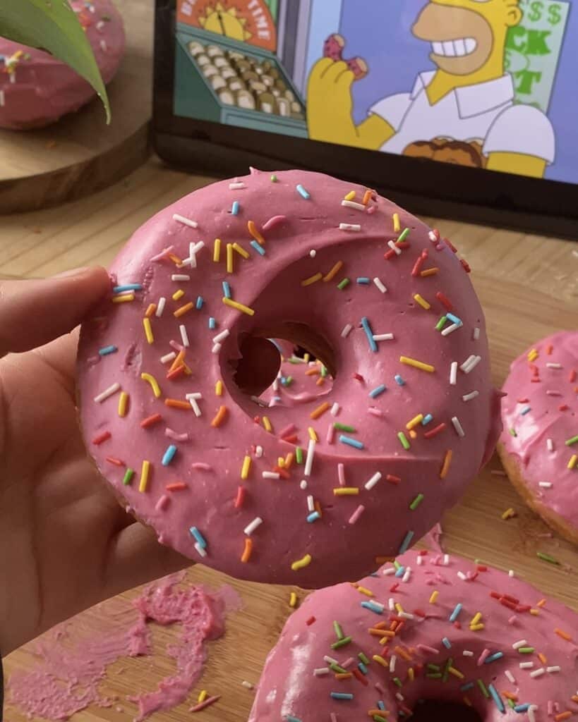 simpsons donut