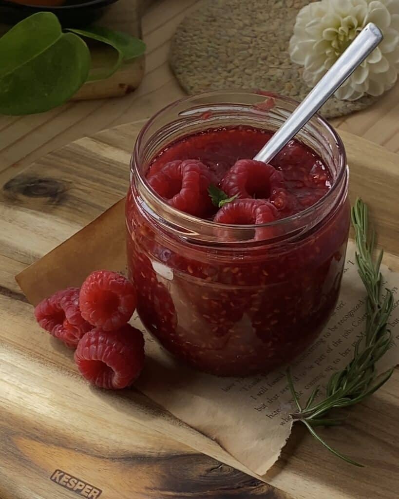 raspberry jam for cheesecake
