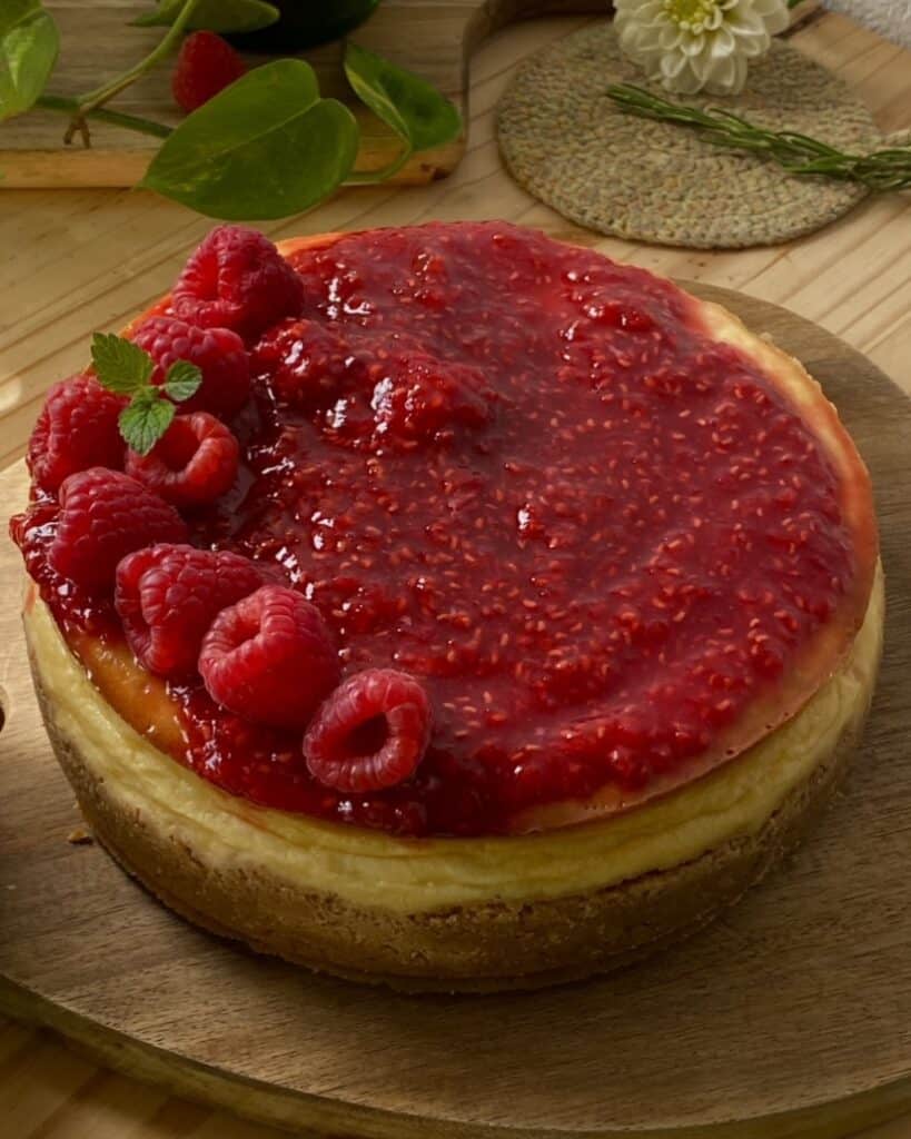 raspberry jam for cheesecake