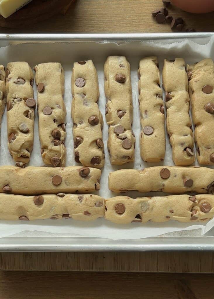 Chocolate Chip Cookie "Fries" — ARCHER'S FOOD