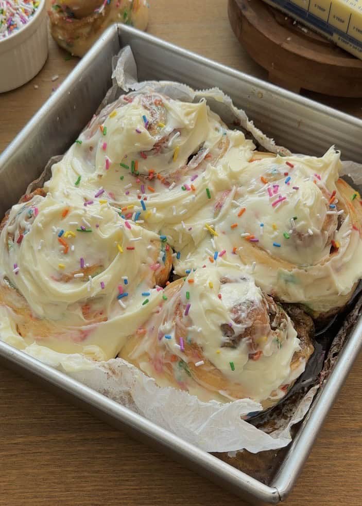twist funfetti