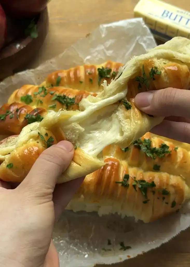 mozzarella cheese bread