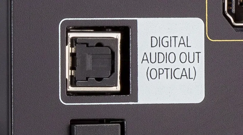 ช่องต่อสัญญาณเสียงแบบ Optical คืออะไร และควรใช้งานเมื่อไร?