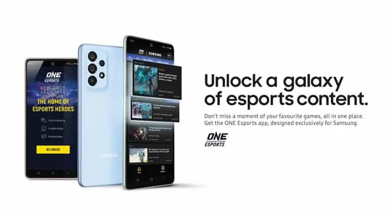 Samsung เปิดตัวแอปพลิเคชัน One Esports นำเสนอเนื้อหาทุกด้านของโลกอีสปอร์ต