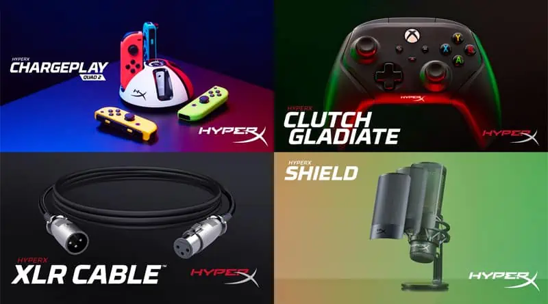 HyperX ขยายไลน์อุปกรณ์เสริมสำหรับเครื่องคอนโซล
