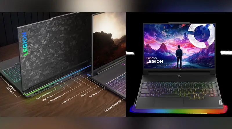 Lenovo เปิดตัว Legion 9i เกมมิ่งแล็ปท็อปแบบ AI- Tuned รุ่นแรกของโลก ...