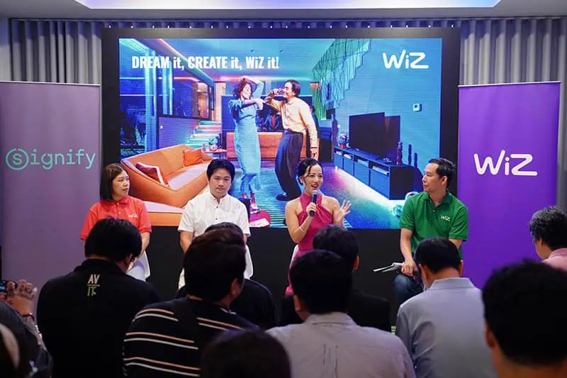 Signify เปิดตัวแบรนด์ “WiZ” ระบบและอุปกรณ์แสงสว่างไร้สายอัจฉริยะในไทย