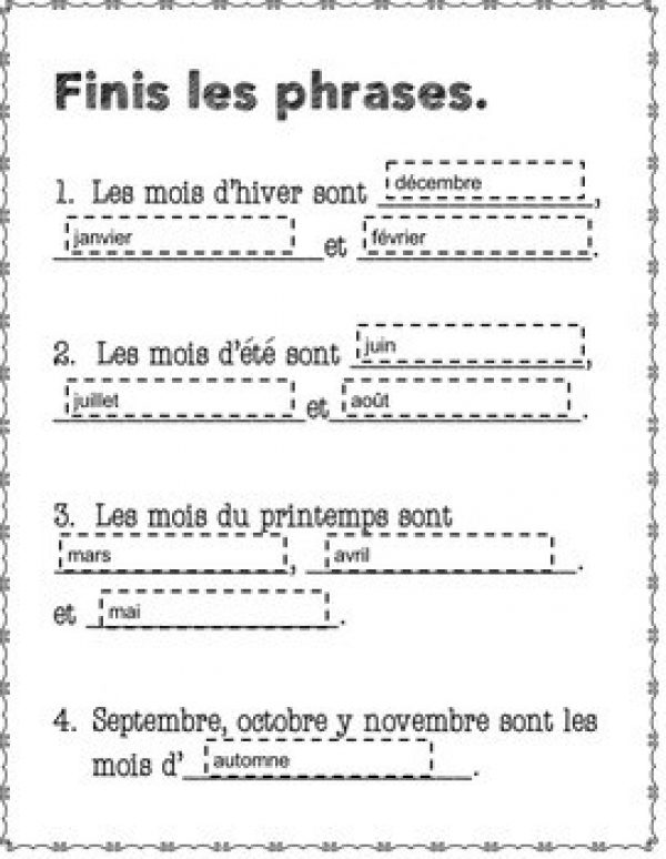 French Weather Interactive Notebook and Google Drive Activity