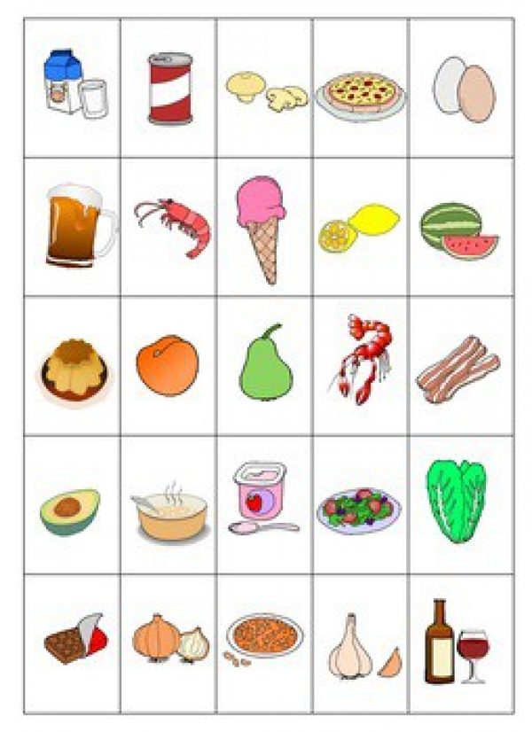 Spanish Food La comida Bingo - Best PowerPoints for Spanish