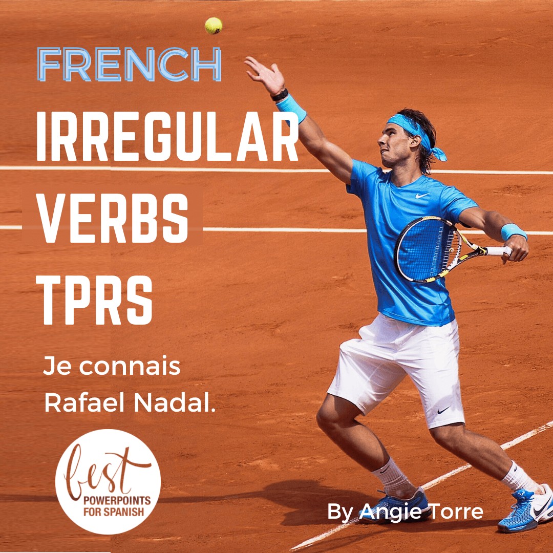Irregular French Verbs Present Tense TPRS Story or Puppet Dialogue ...
