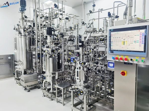 BLBIO Multi Stage Stainless steel Bioreactor/Fermenter – Bailun