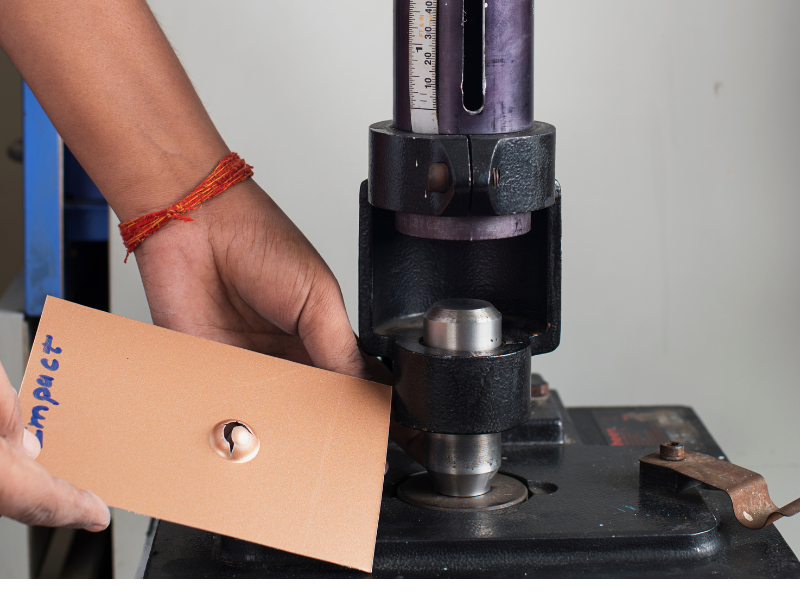 Cross Hatch and Impact Test | Aludecor Blog