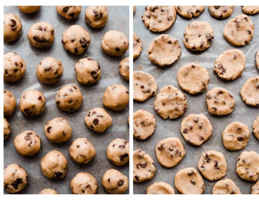 ultimate cookie dough cake - Blue Bowl
