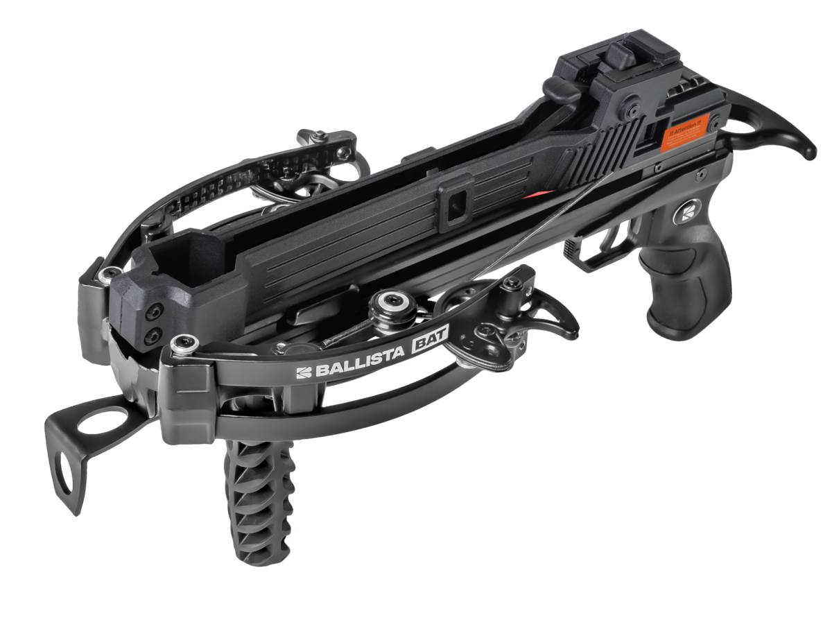 BAT Compound Small Crossbow with Magazine – 300 FPS, 130 lbs Draw ...
