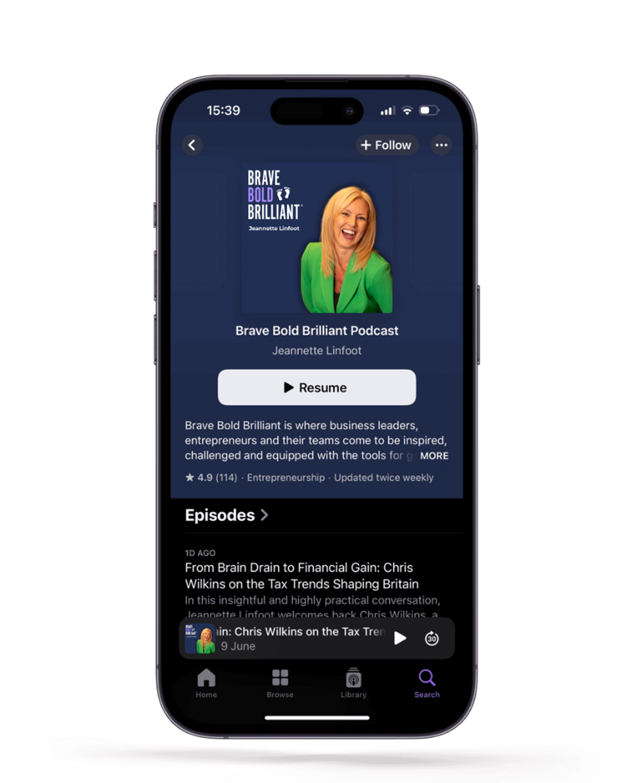 Podcast | Brave Bold Brilliant