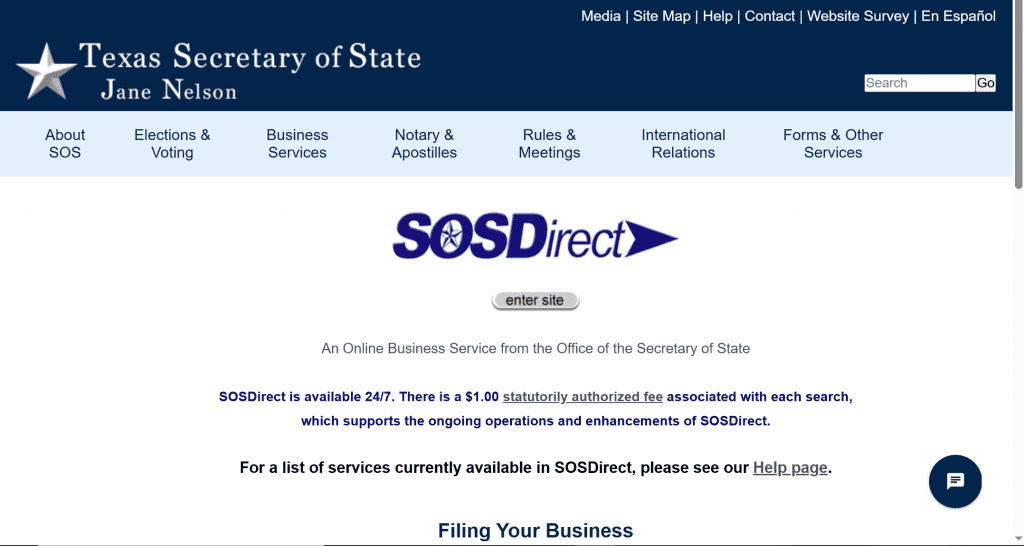 How to Do a Texas Business Entity Search | BusinessAnywhere