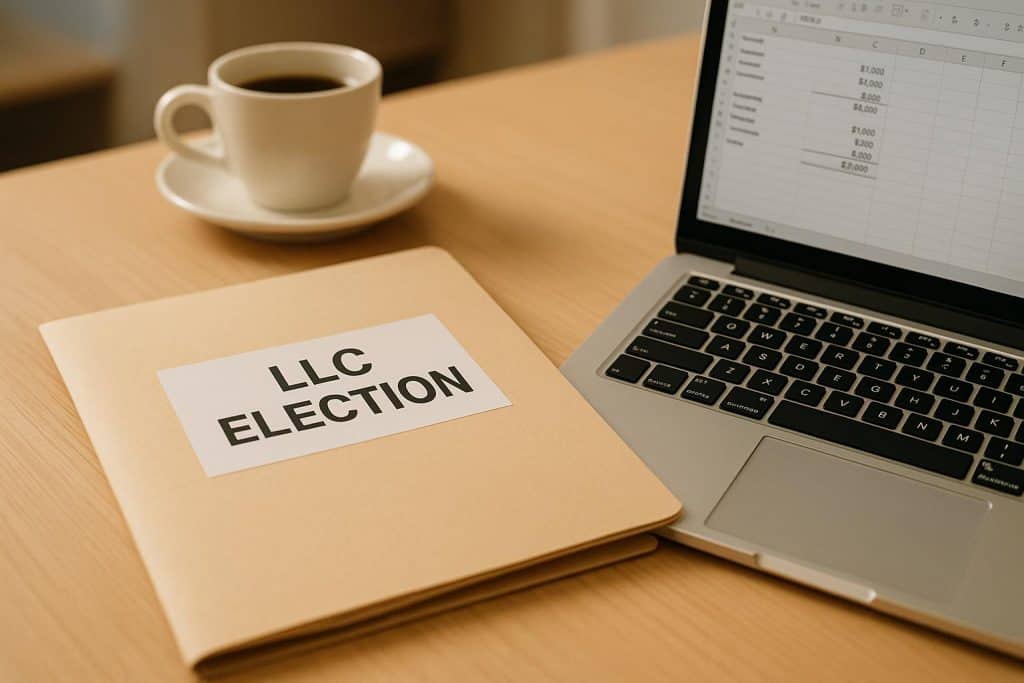 LLC Tax Election: What to Choose?