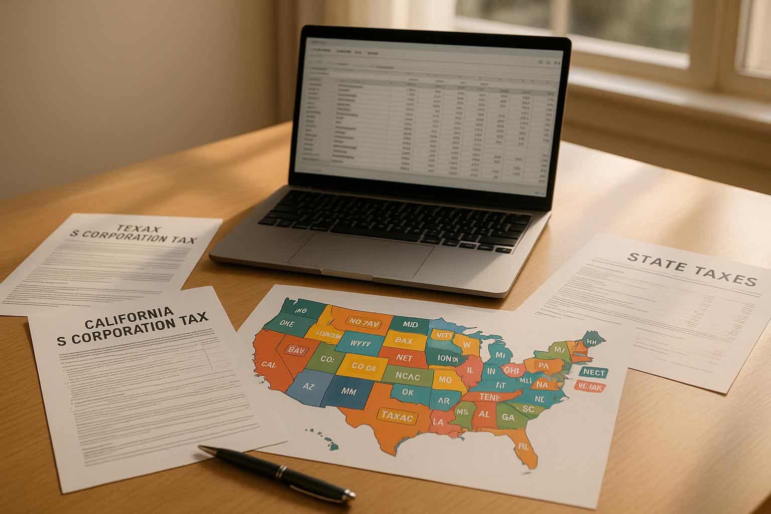 How S-Corp Taxes Vary by State