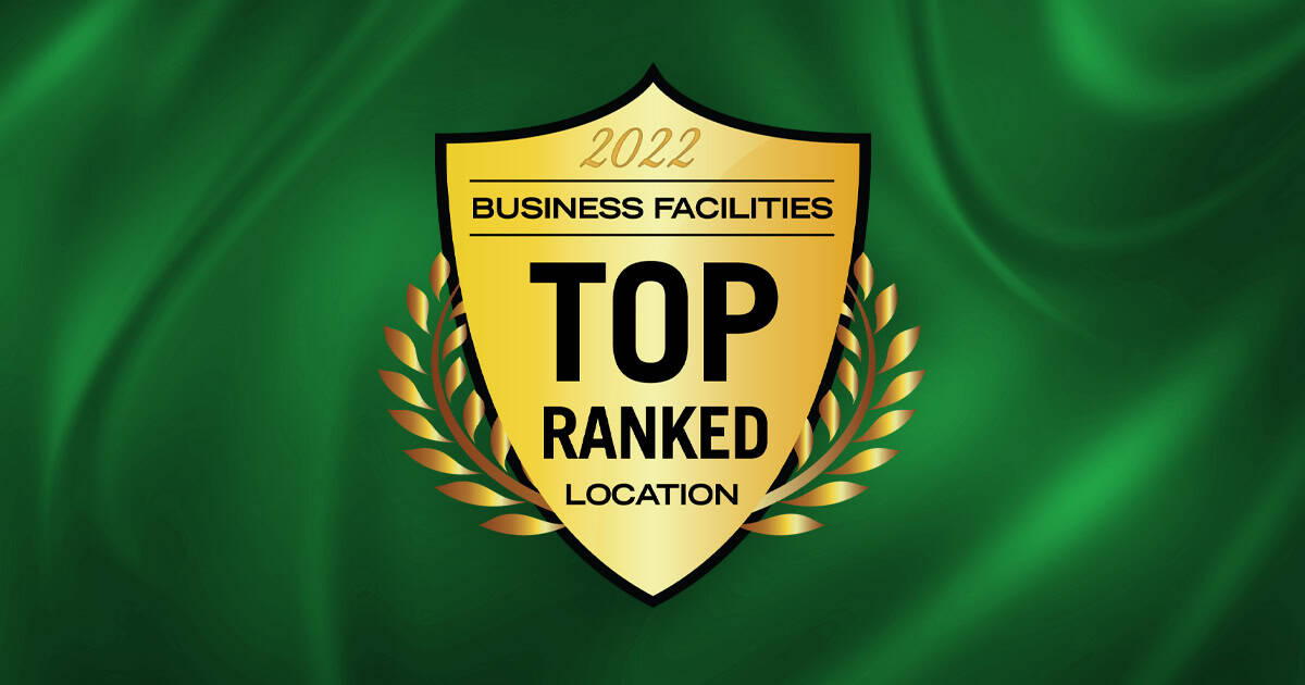Rankings Recognize Best Metros For Corporate HQs, Business Climate ...