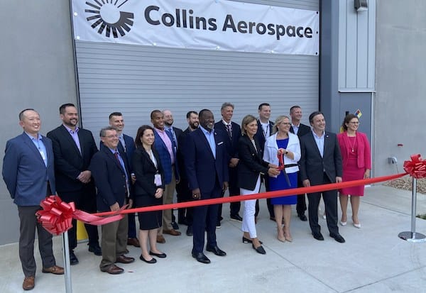 Collins Aerospace Opens $14M Expansion In Iowa - Advanced Manufacturing ...
