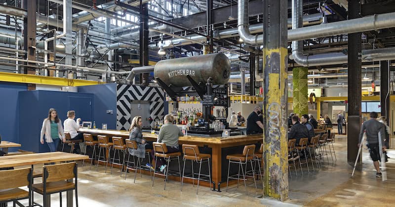 Adaptive Reuse: Reinvigorating Old Buildings, Communities