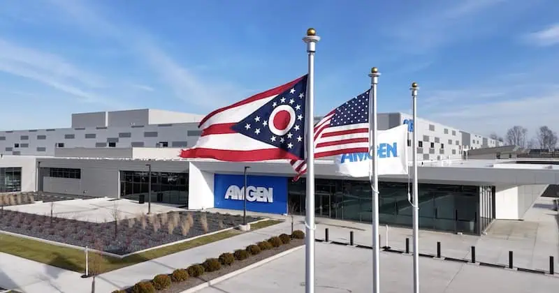 Amgen Manufacturing Expansion Will Create 350 Jobs In Ohio