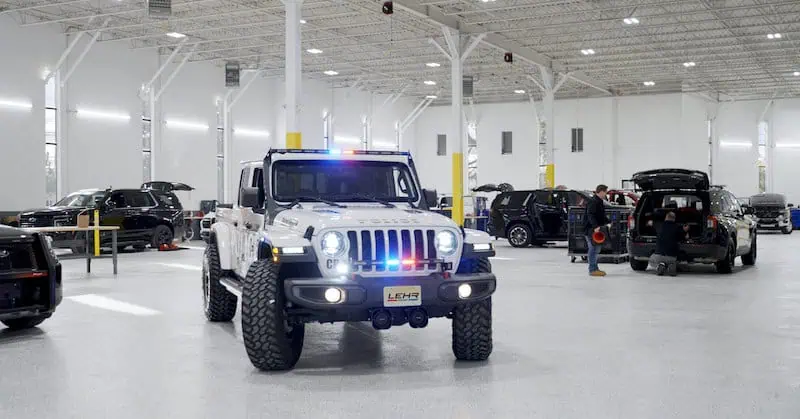 Emergency Vehicle Upfitter LEHR Opens Facility In New Jersey - New ...