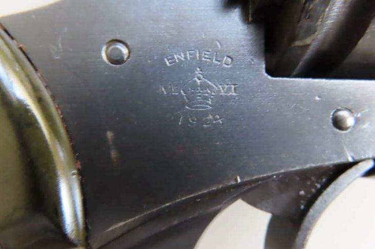 .455 Enfield Mk6 Military Revolver | Colonial Ammunition Company