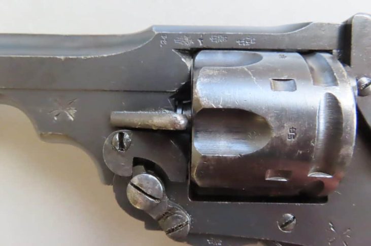 .455 Enfield Mk6 Military Revolver | Colonial Ammunition Company