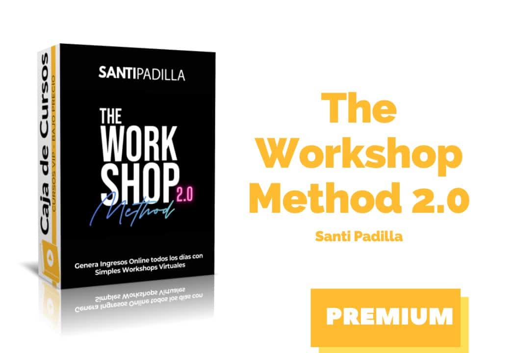 The Workshop Method 2.0 de Santi Padilla | Descargar Curso 2026 - Caja ...
