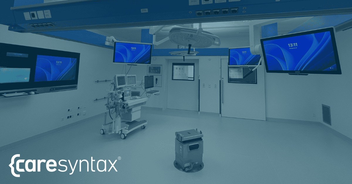 Caresyntax - Smart Surgery Resources