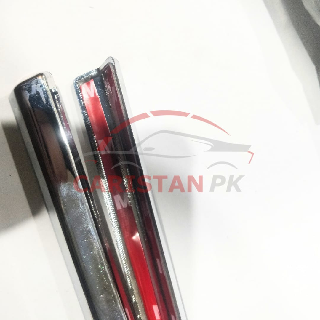 Honda Civic Dolphin Window Chrome Weather Strip | Buy Online