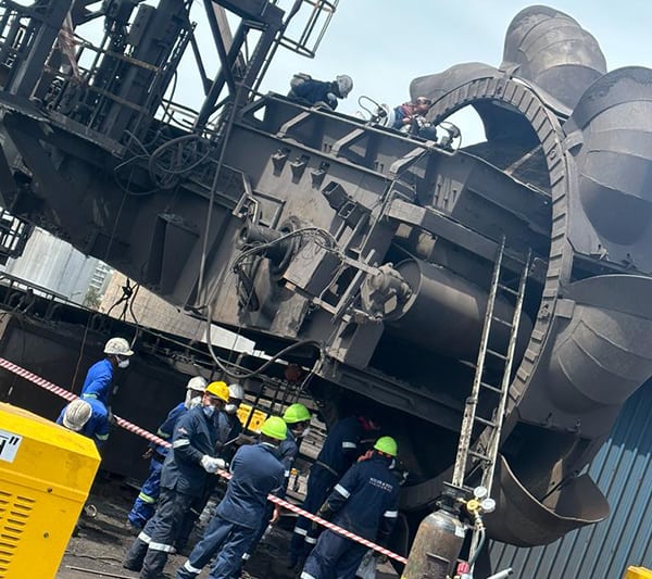 Port Elizabeth Bulk Terminal opens after a successful maintenance shutdown