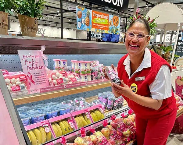 Pick n Pay donates over R1.5 million to support cancer survivors