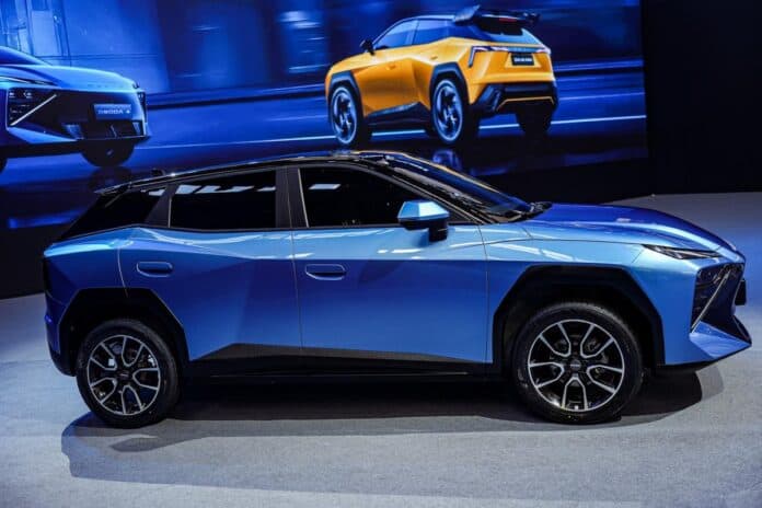 OMODA C4 unveiled: Bold design, next-gen tech, coming to South Africa ...