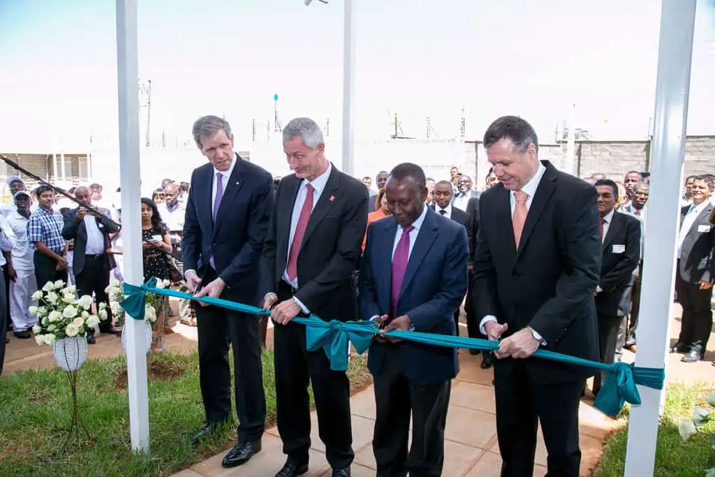 Bühler celebrates 10 years of the African Milling School in Nairobi
