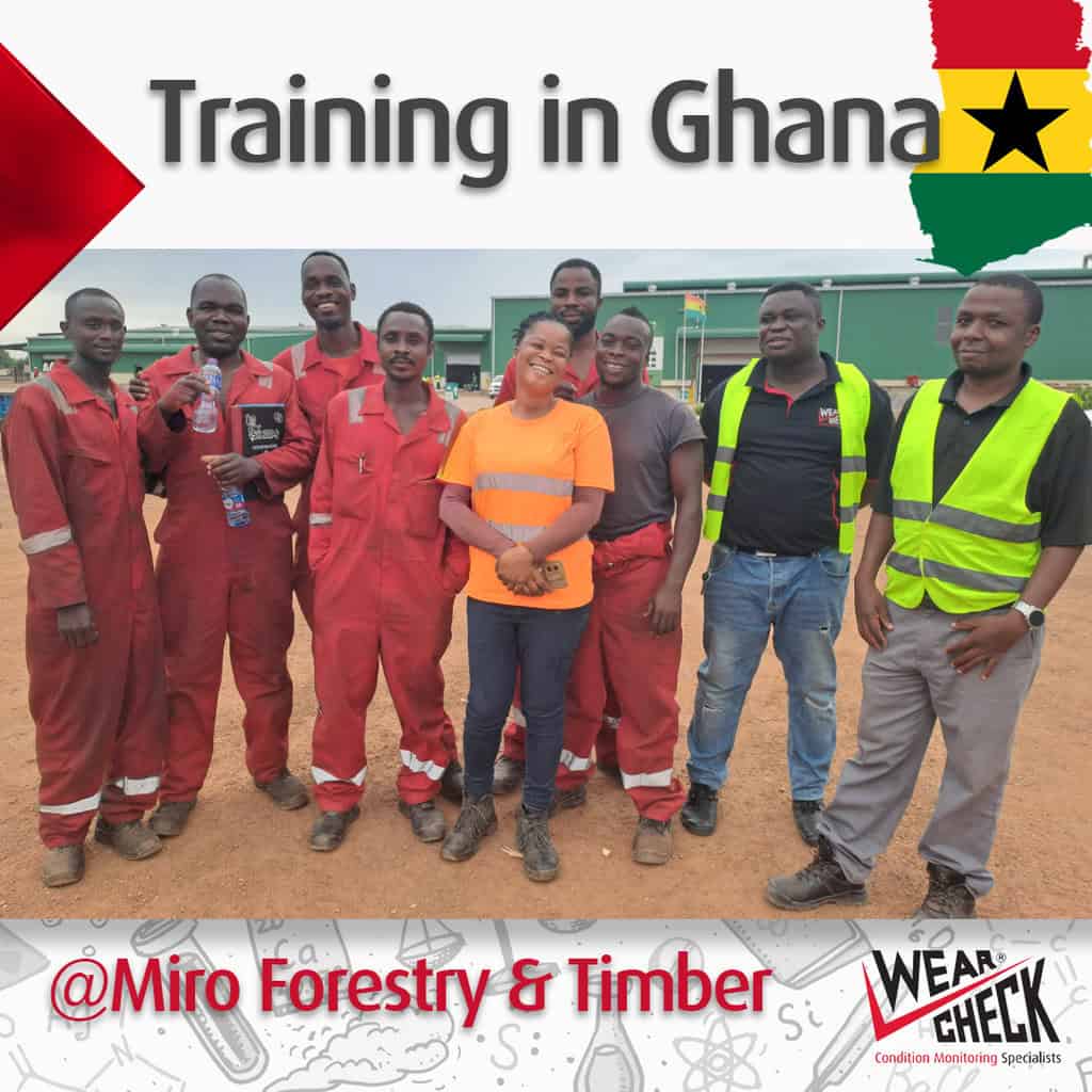 Closing the skills gap: how WearCheck training boosts asset reliability