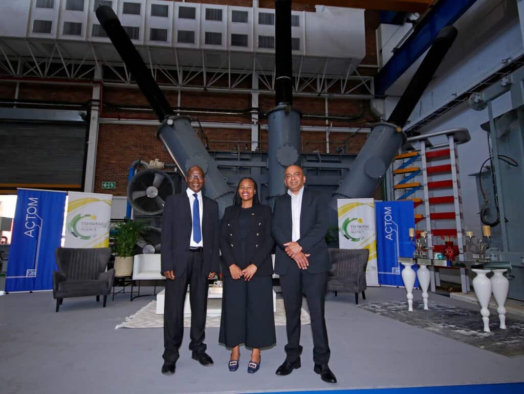 ACTOM Pretoria Power Transformers reopens facility, marking a major ...