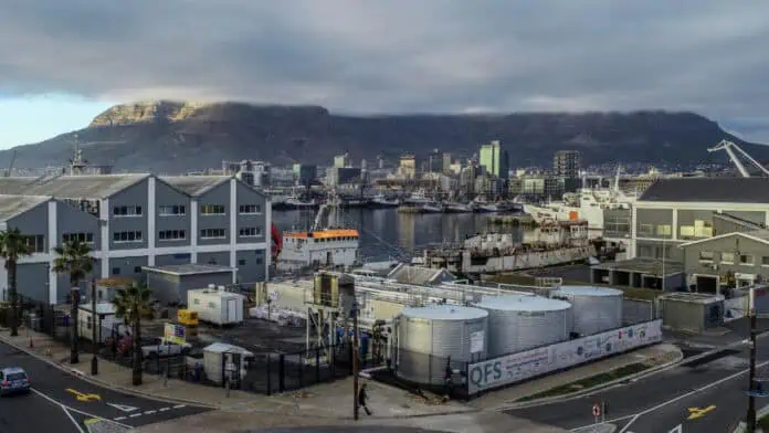 Cape Town desalination plant: R5bn water security for industry