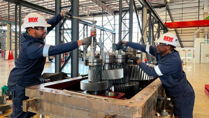 SEW-Eurodrive sets the pace with power packs in African mining