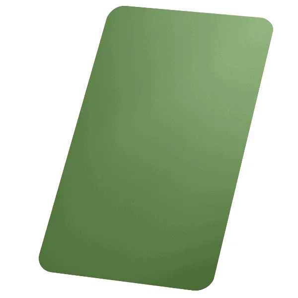 All Green RAL Shades - IFS Coatings