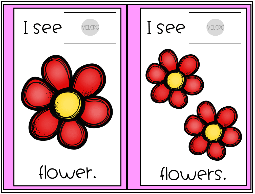 May Counting Adapted Books {set of 5 books) Print and Digital ...