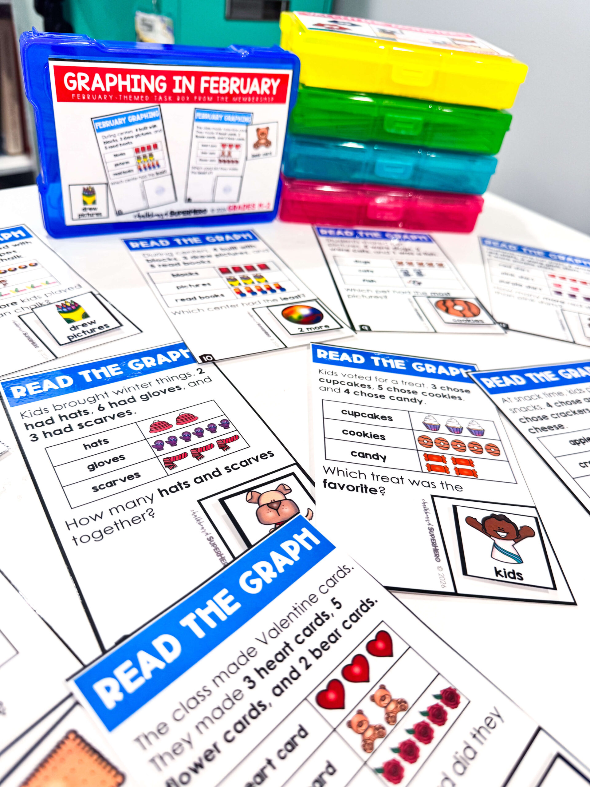 Physical Teach Task Box Inspire Box - Year Two February - K-2nd ...