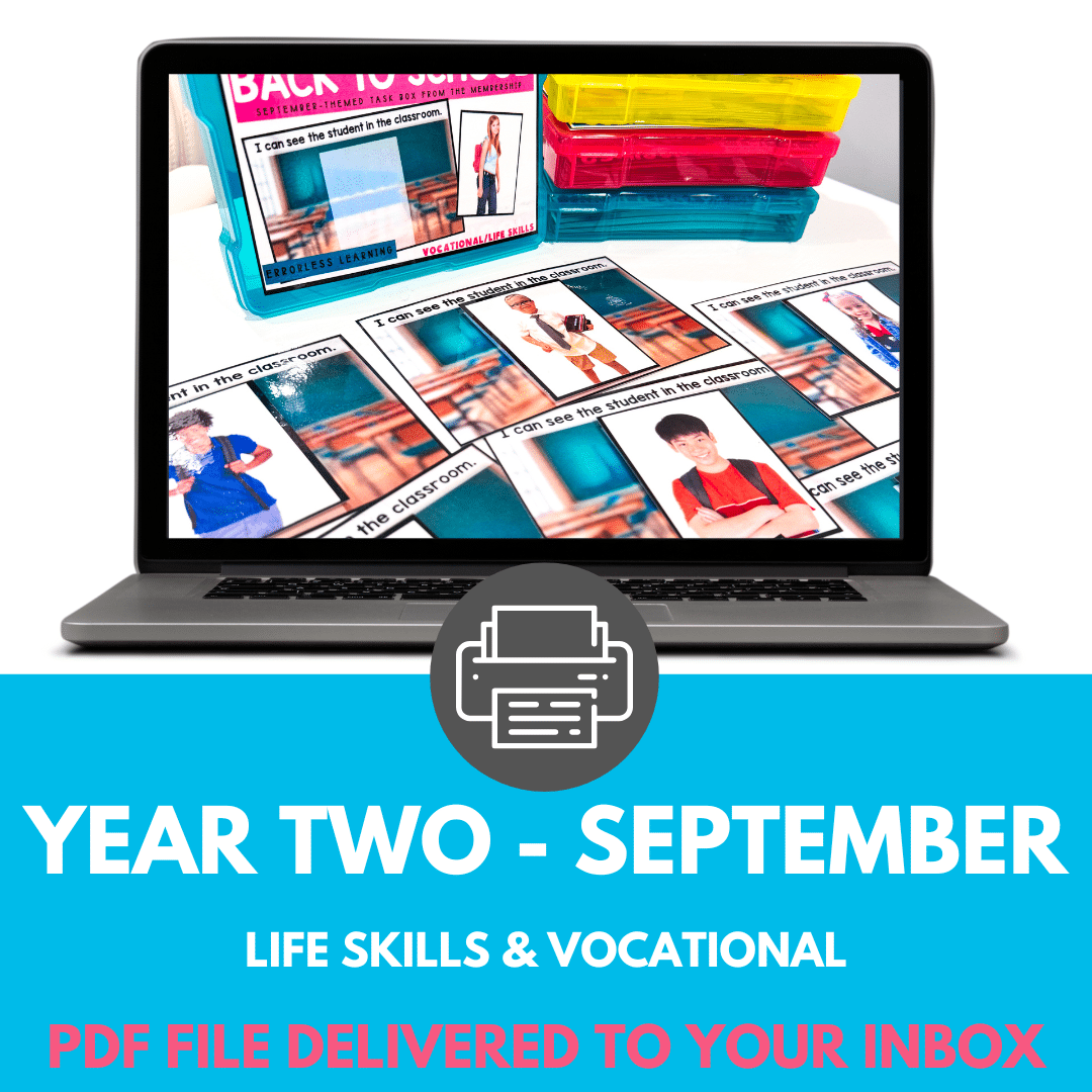 Digital Teach Task Box Inspire - Year Two - September - Life Skills and ...