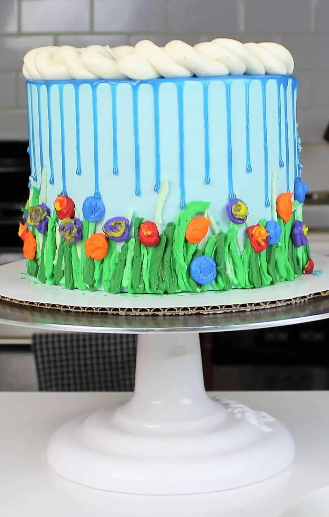 How to Make a Drip Cake: Easy Recipe & Video Tutorial