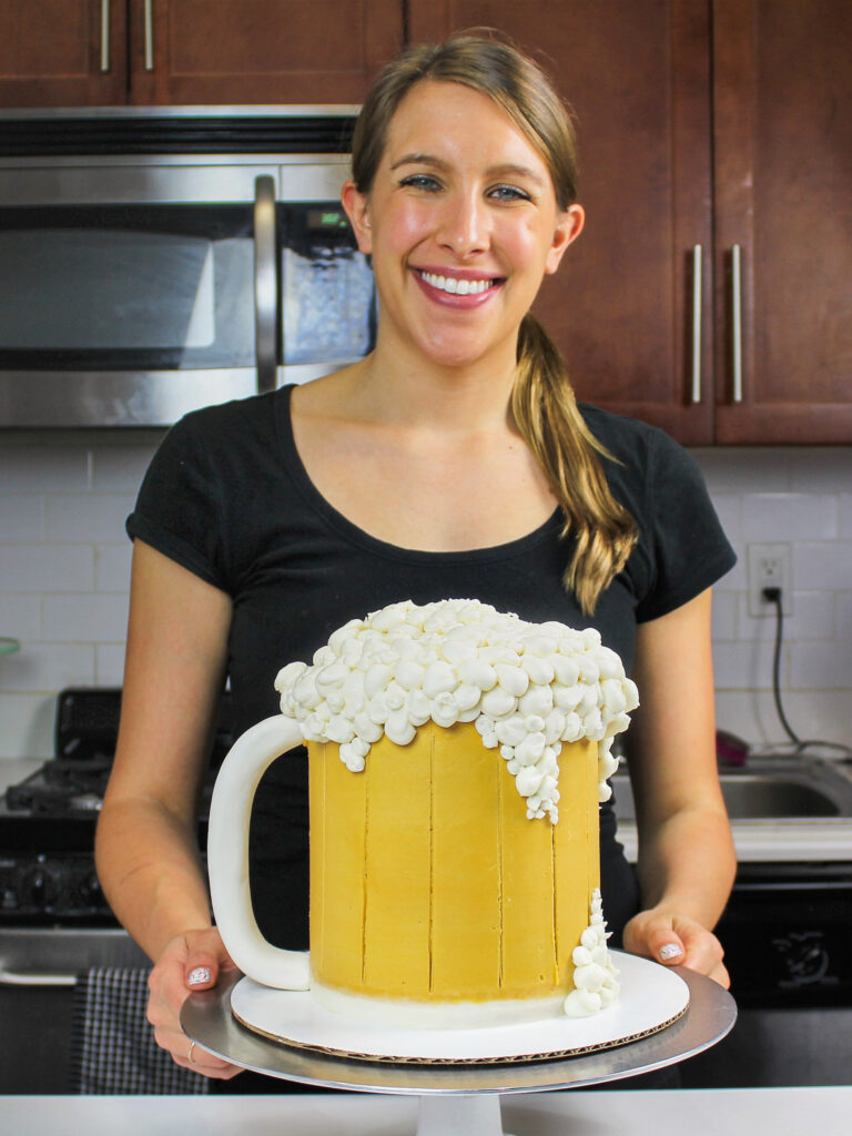 Beer Mug Cake: Delicious Recipe & Step-By-Step Tutorial