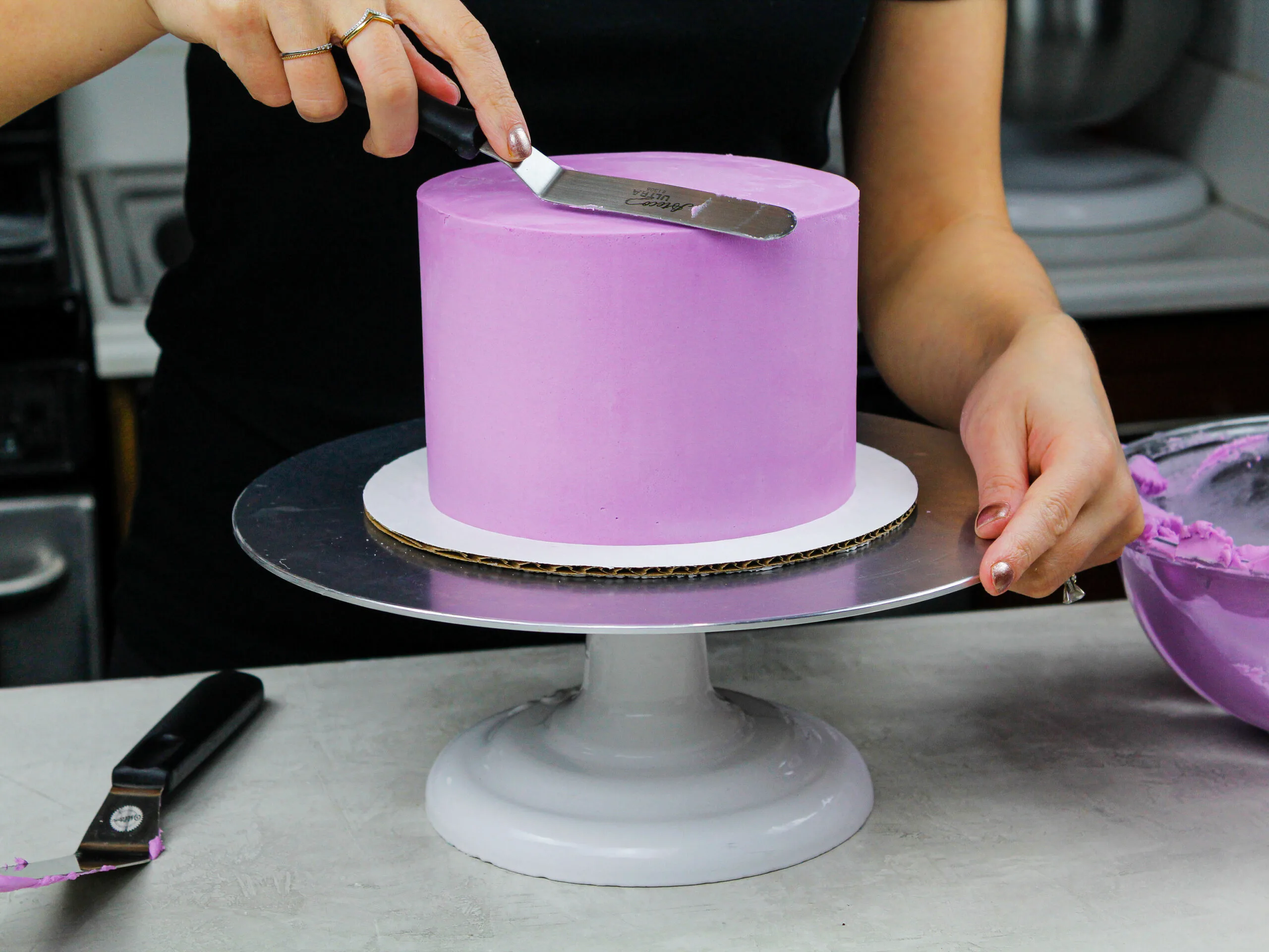 How To Design Cake Icing