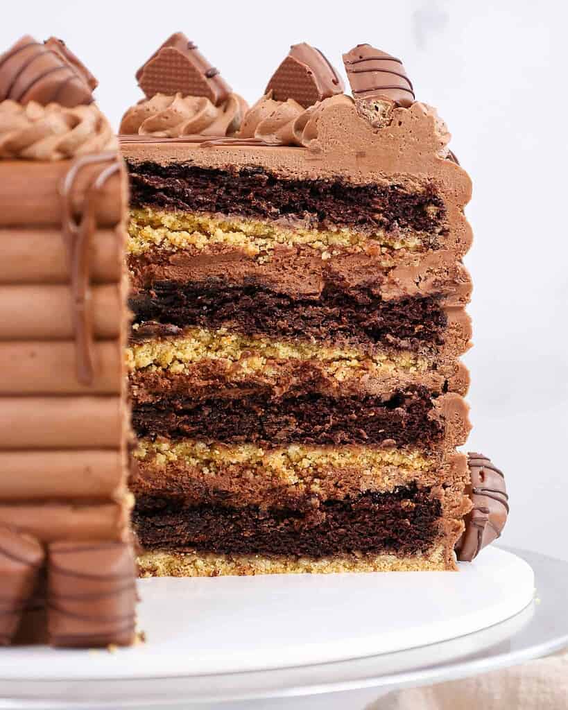 Kinder Bueno Cake: Our Favorite Candy Bar in Cake Form